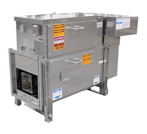 HELLFIRE Gas Fired Forced Air Railway Switch Heaters | Thermon