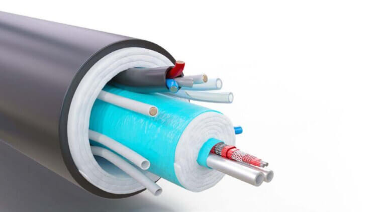 Pre-insulated Tubing Bundles | Thermon Heat Tracing Solutions